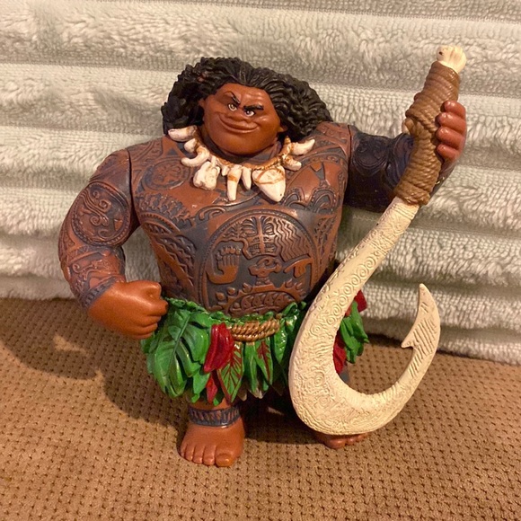 Disney | Toys | Disneys Moana Maui Character | Poshmark
